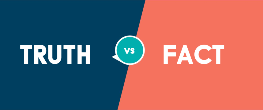 TRUTH vs. FACT – Boni de Jesus